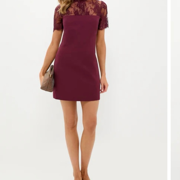 Hyacinth House | Dresses | Nwt Hyacinth House Sleeve Burgundy Dress ...